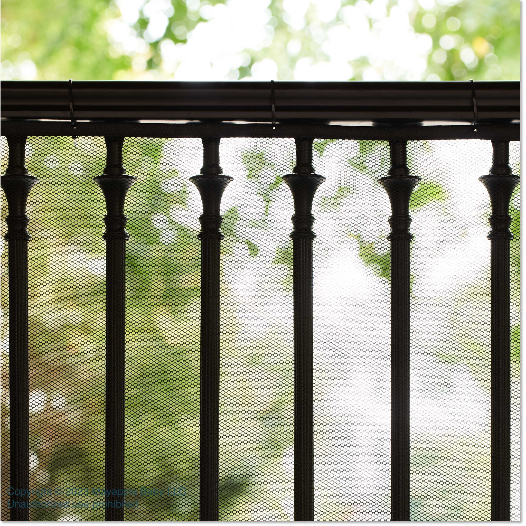 Roving Cove Stair Banister Guard, Railing Safety Net for Baby Proofing